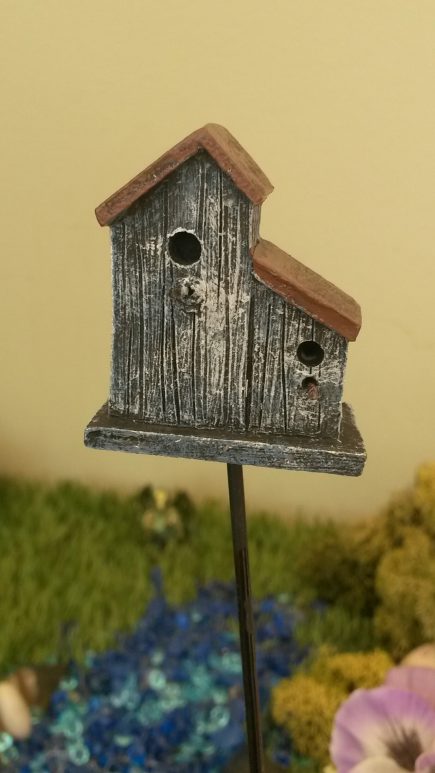Rustic Birdhouses. - Fairy Gardens UK