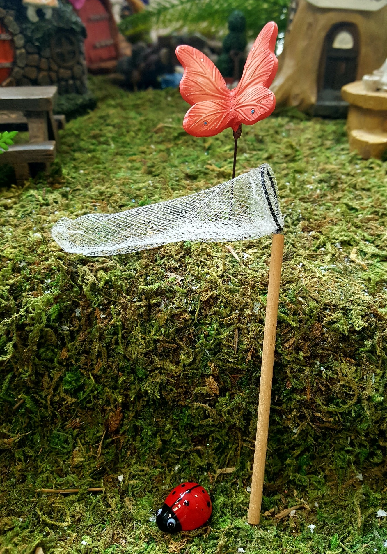 Butterfly Net - Fairy Gardens UK